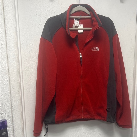 The North Face | Jackets & Coats | The North Face Mens Red And Gray ...
